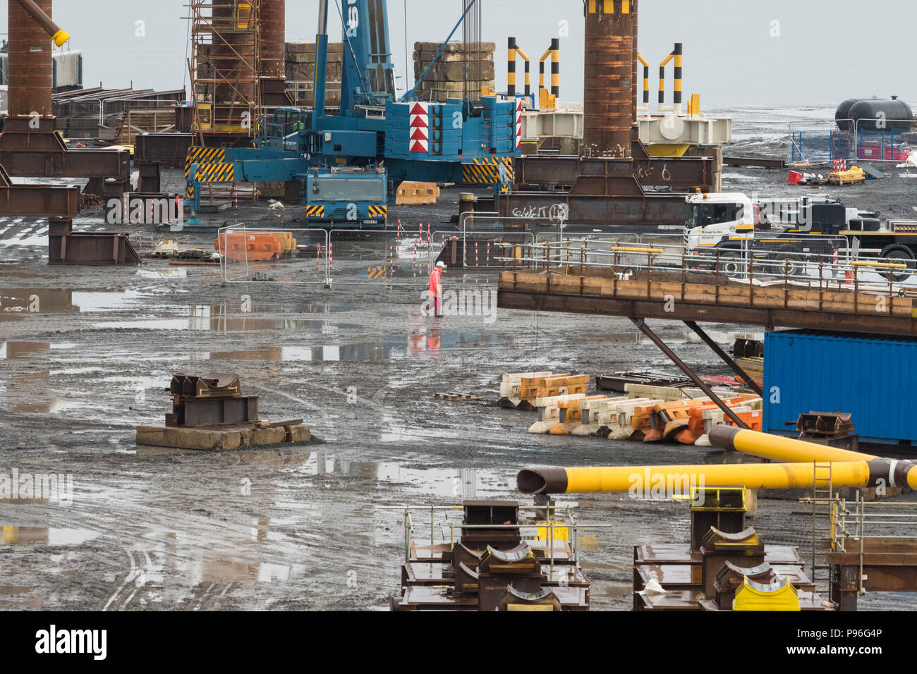 Bifab yard fife hi-res stock photography and images - Alamy
