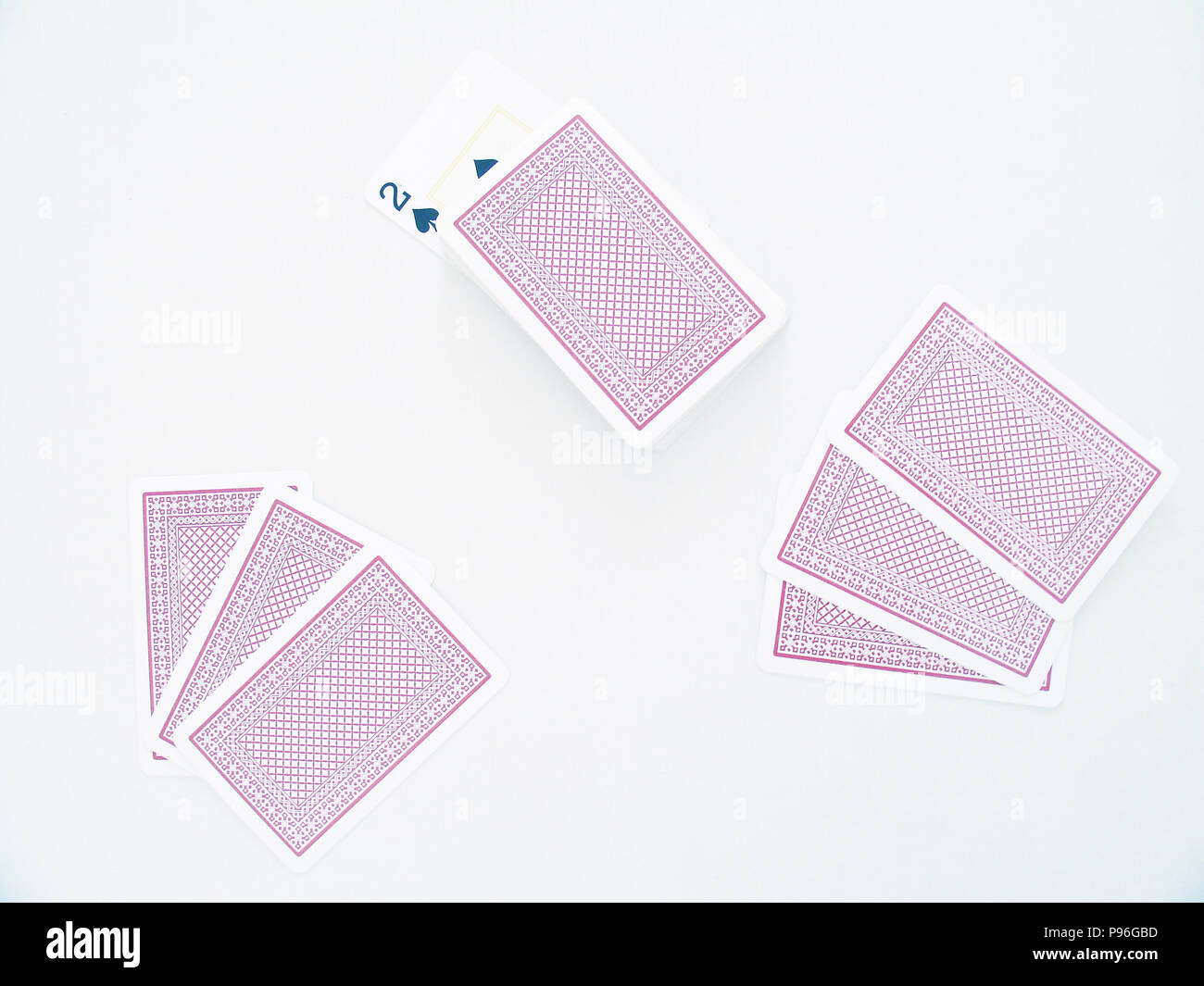 Two decks of cards hi-res stock photography and images - Alamy