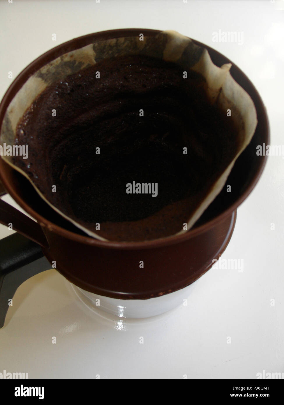 Coffee powder filter paper hi-res stock photography and images - Alamy
