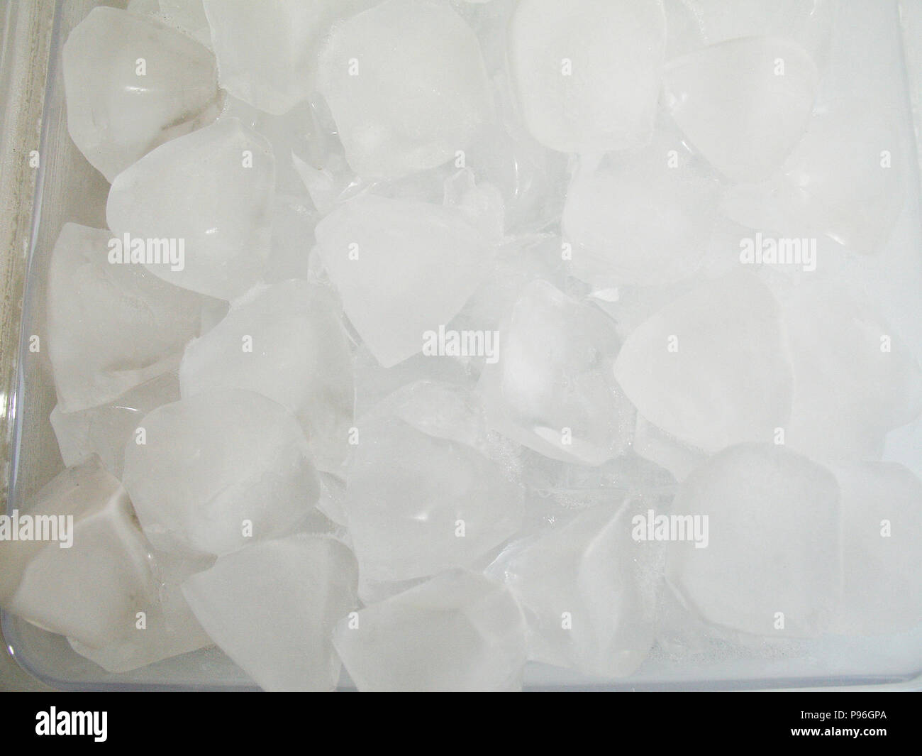 Ice cube, São Paulo, Brazil Stock Photo - Alamy