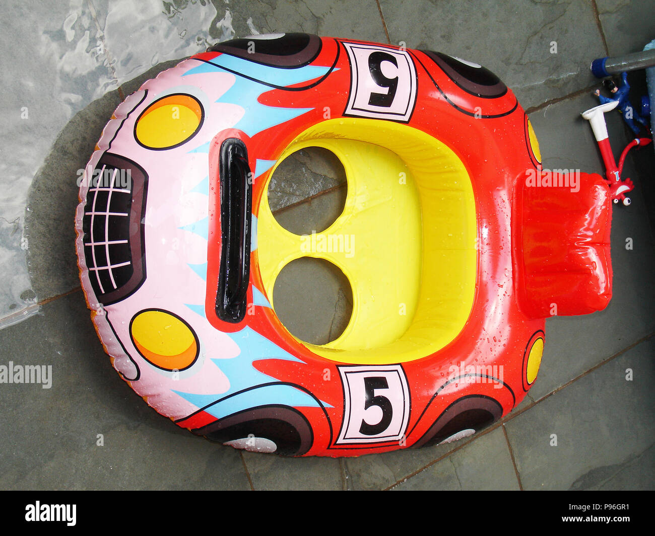 Red inflatable buoys hi-res stock photography and images - Alamy