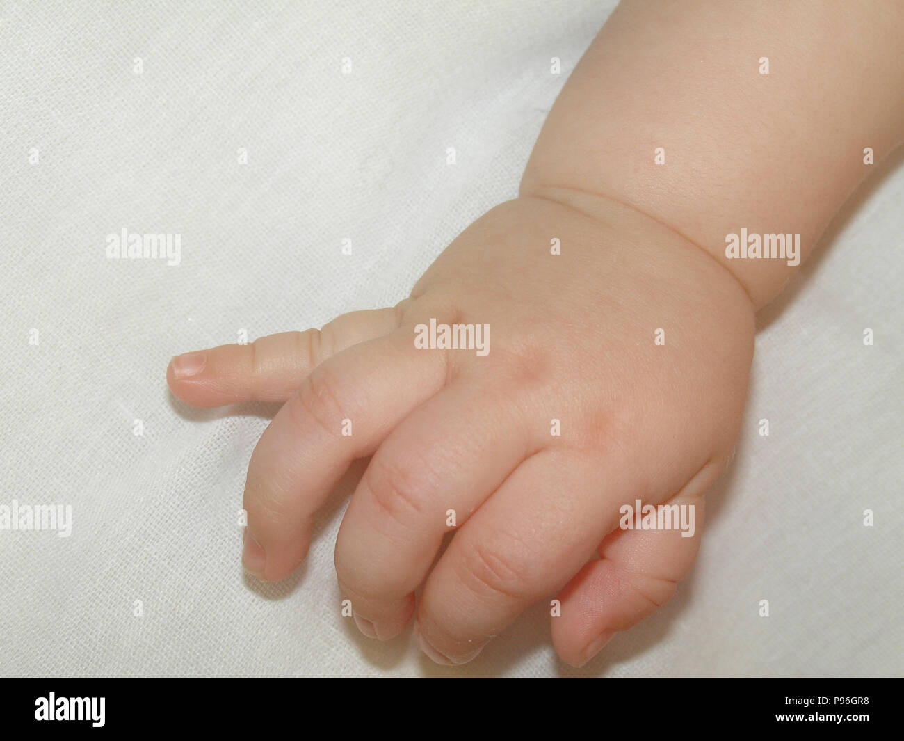 Hand of Baby, São Paulo, Brazil Stock Photo - Alamy