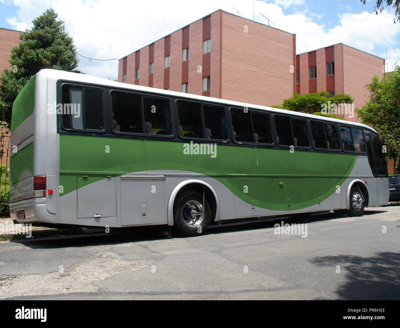 Bus, São Paulo, Brazil Stock Photo - Alamy