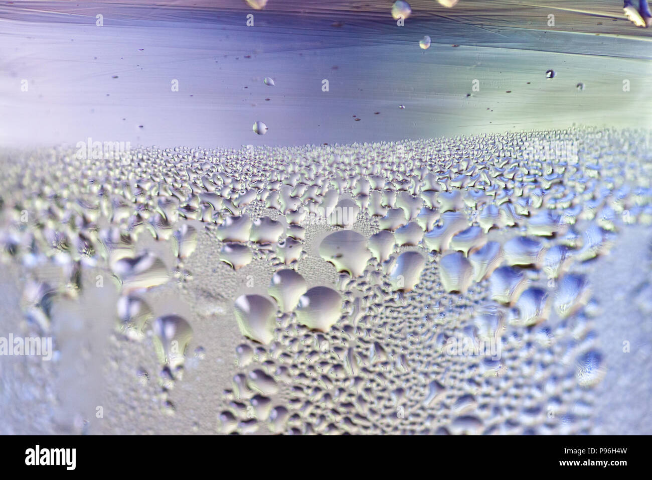 No Condensation Glassware