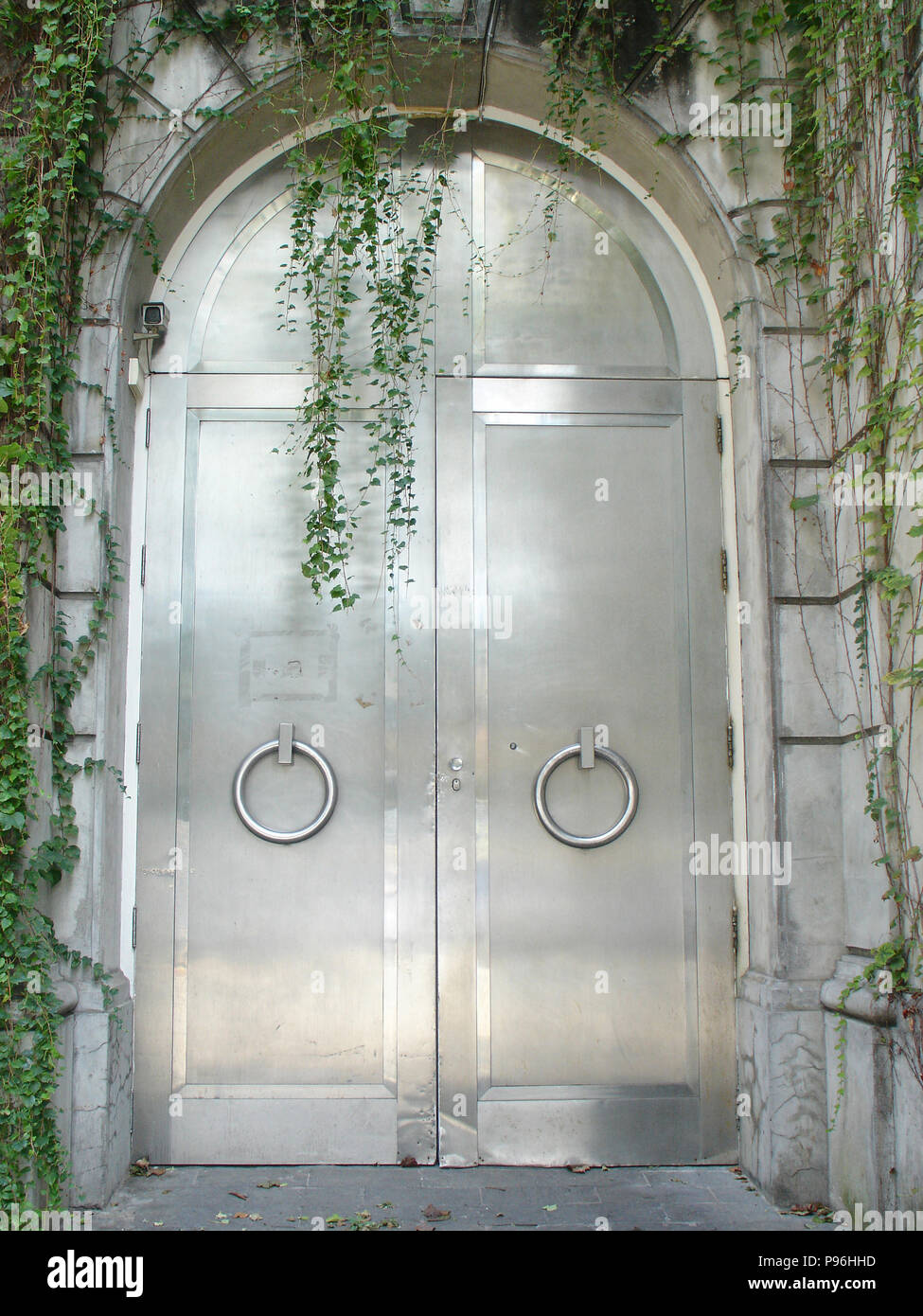 Metal gate, São Paulo, Brazil Stock Photo - Alamy