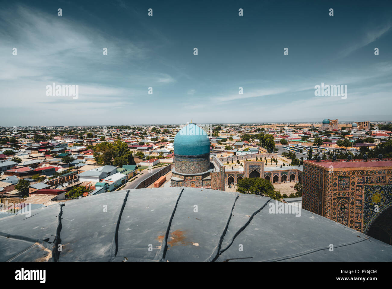Skyline samarkand hi-res stock photography and images - Alamy