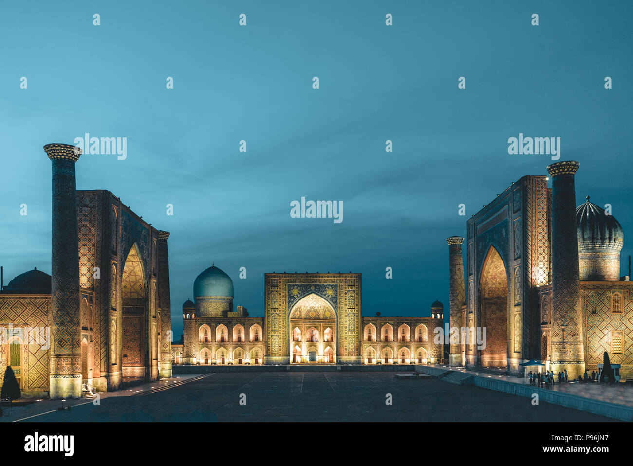 Samarkand city hi-res stock photography and images - Alamy