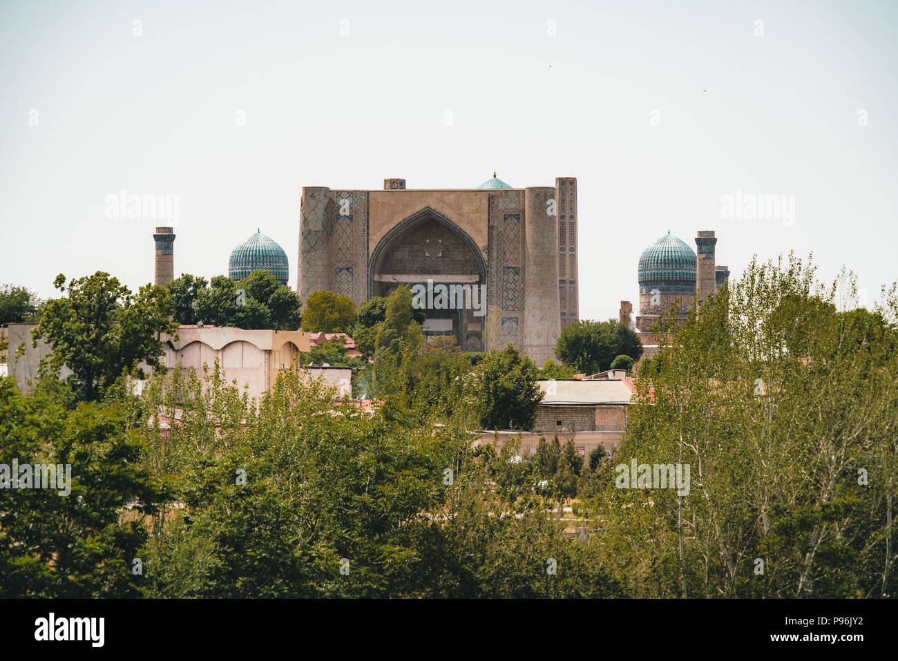 Samarkand architecture hi-res stock photography and images - Alamy