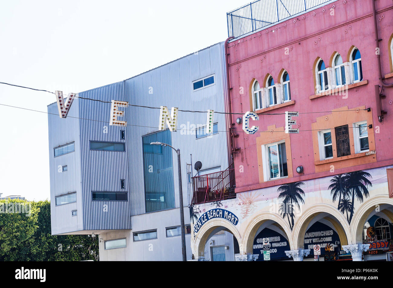 Venice california sign Stock Photo - Alamy