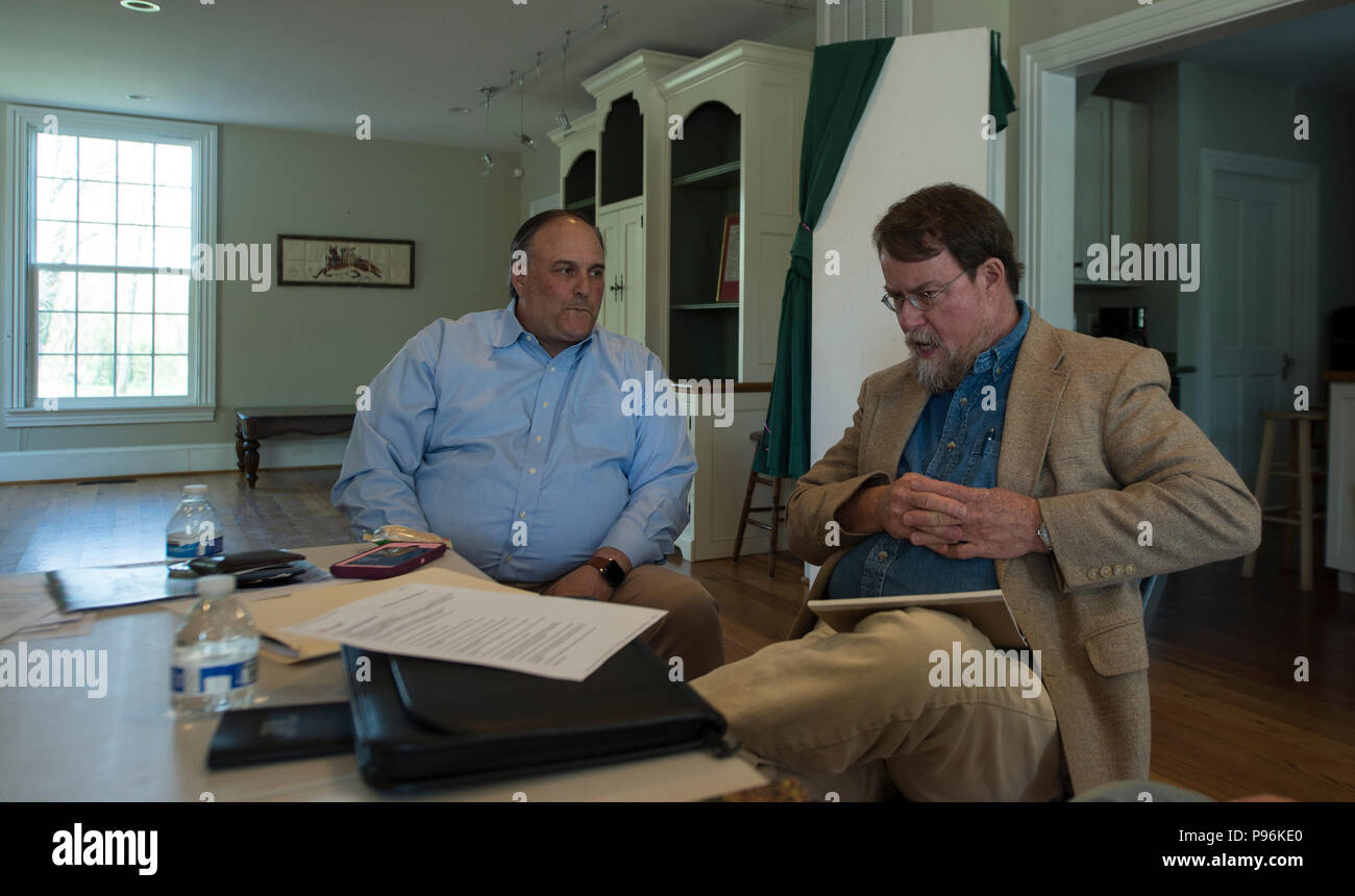 Historian and author richard gillespie hi-res stock photography and ...