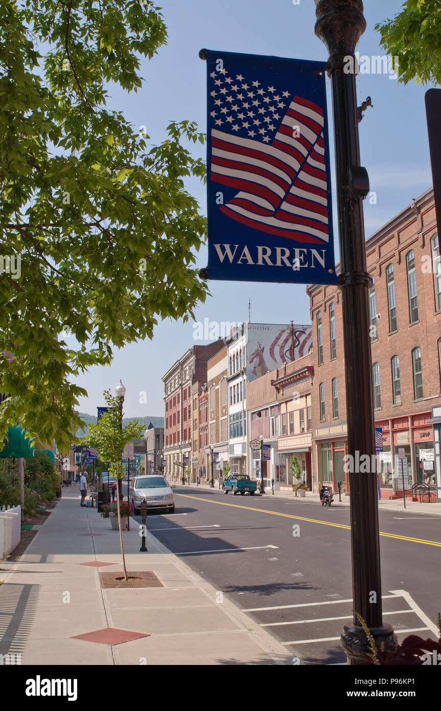 Downtown warren hi-res stock photography and images - Alamy