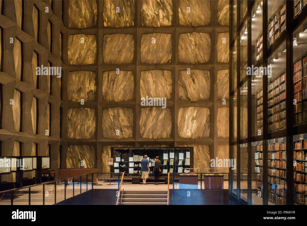 Yale Beinecke Rare Book And Manuscript Library Stock Photos & Yale ...
