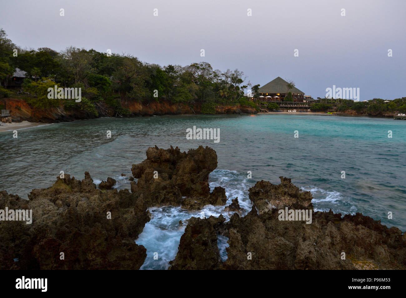 Media luna resort hi-res stock photography and images - Alamy