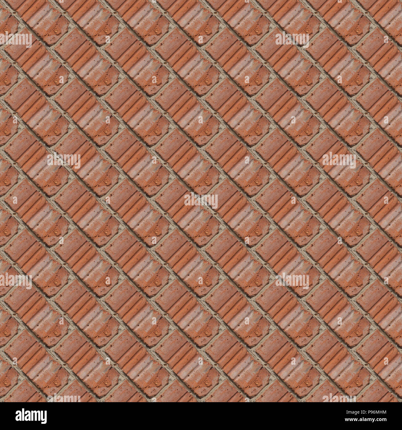 Seamless pattern for artists or designers of red brick wall with ...