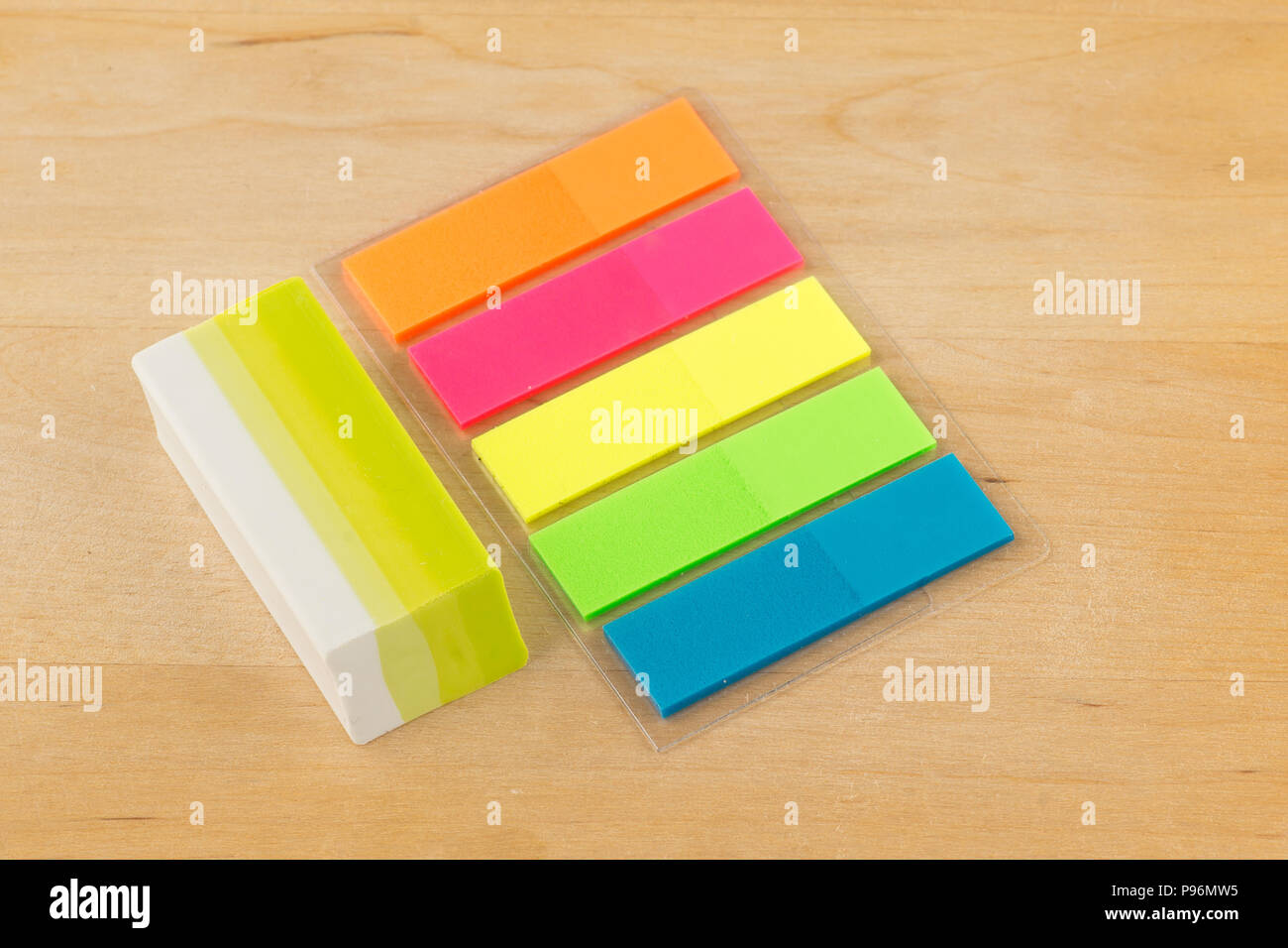 Set of white paper stickers hi-res stock photography and images - Alamy