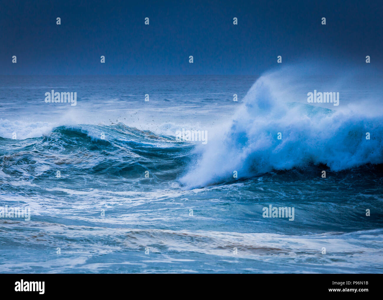 Point Reyes Ocean Waves Stock Photo - Alamy