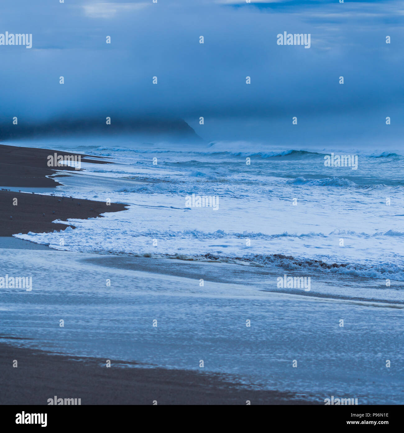 Point Reyes Ocean Waves Stock Photo - Alamy
