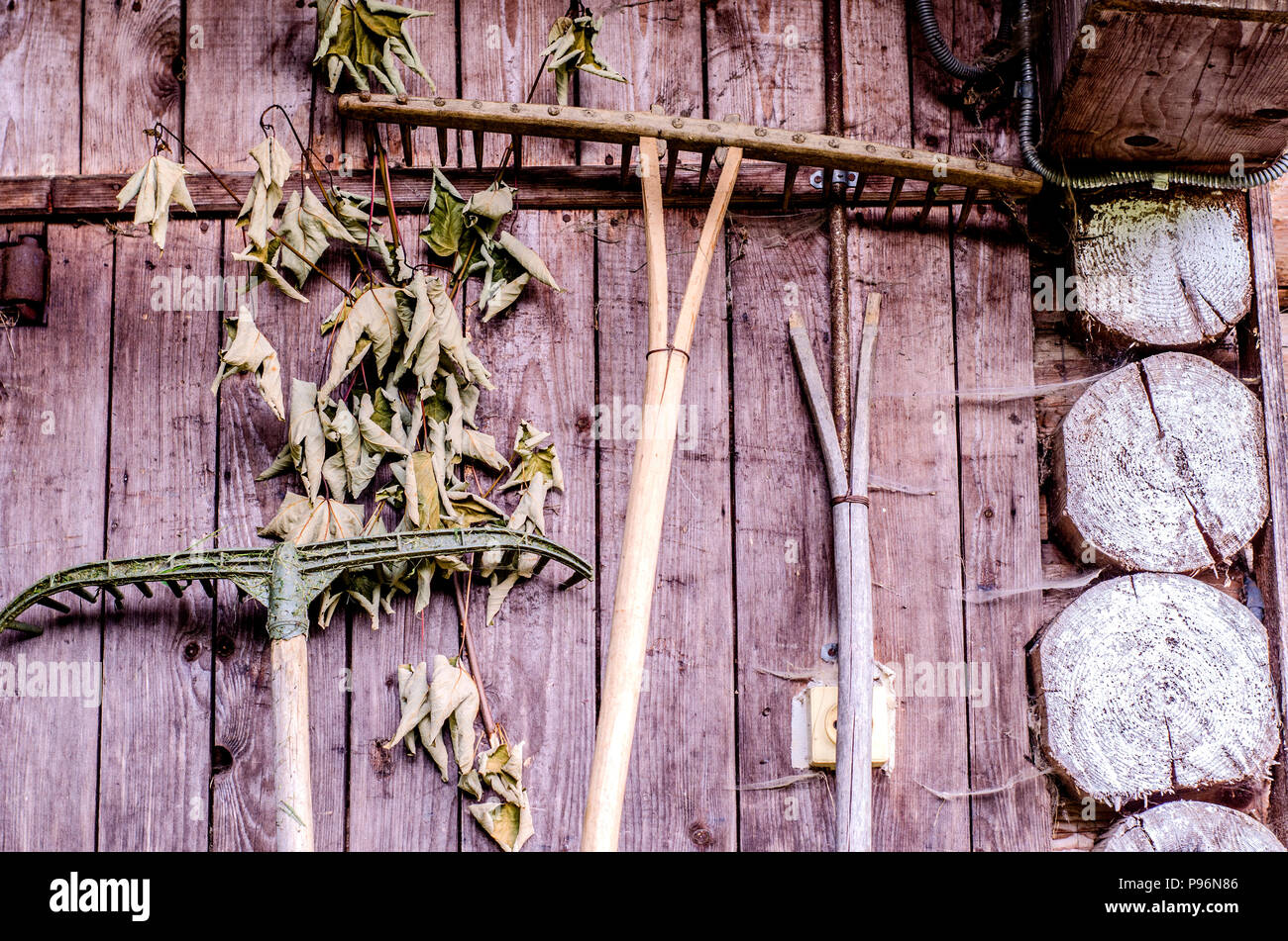 Traditional farm implements hi-res stock photography and images - Alamy