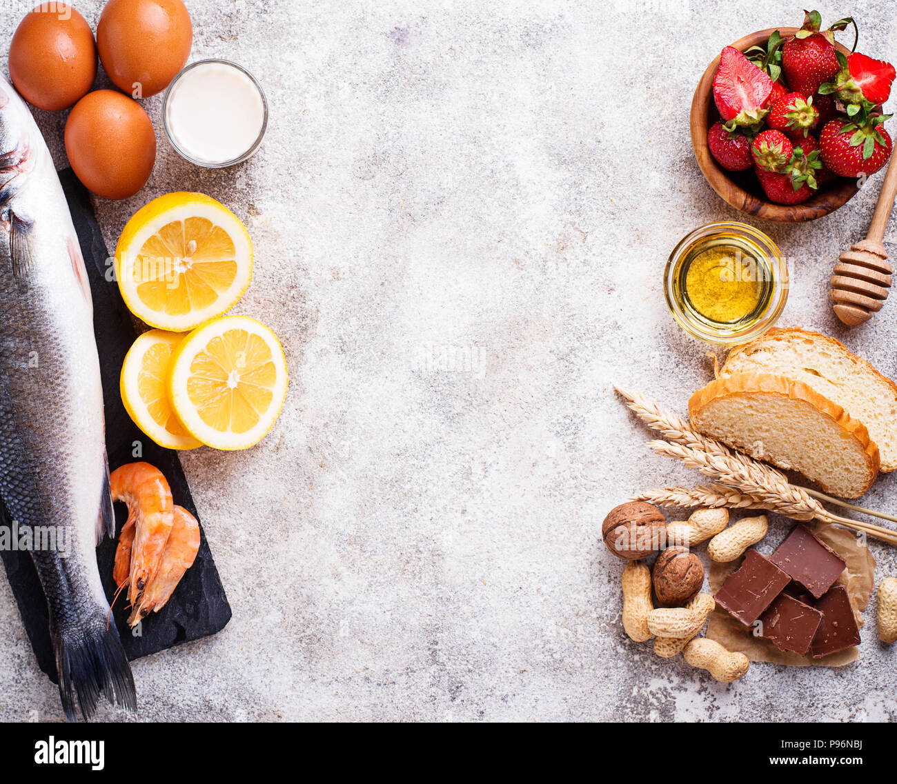 Allergy food hi-res stock photography and images - Alamy