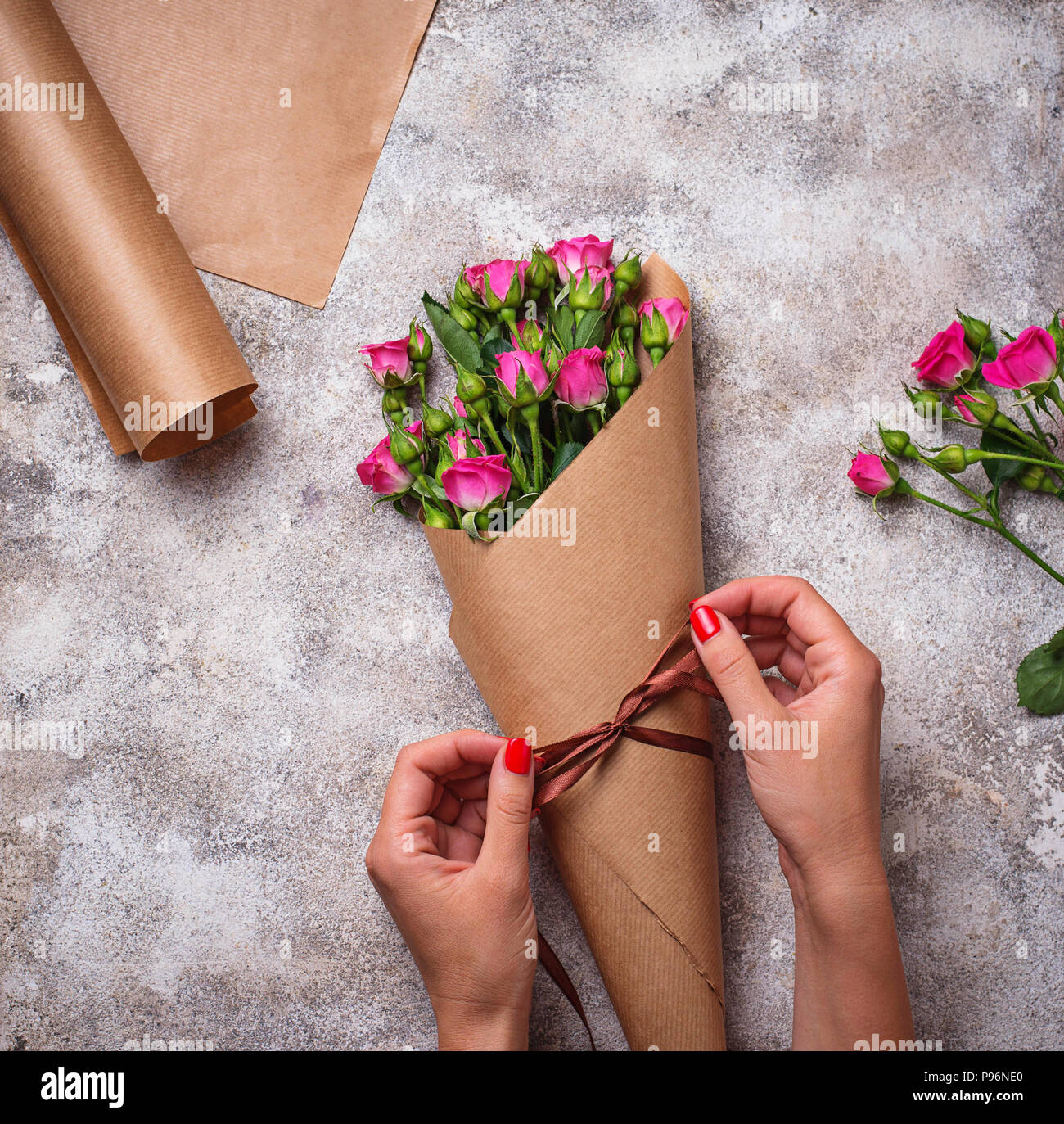 Beautiful wrap hi-res stock photography and images - Alamy
