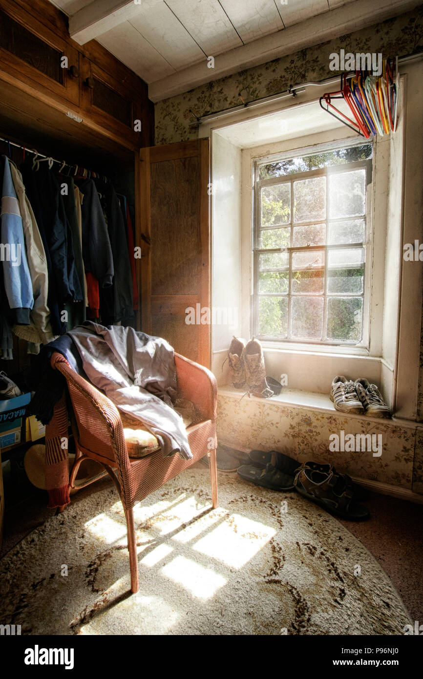 Boots interior house hi-res stock photography and images - Alamy