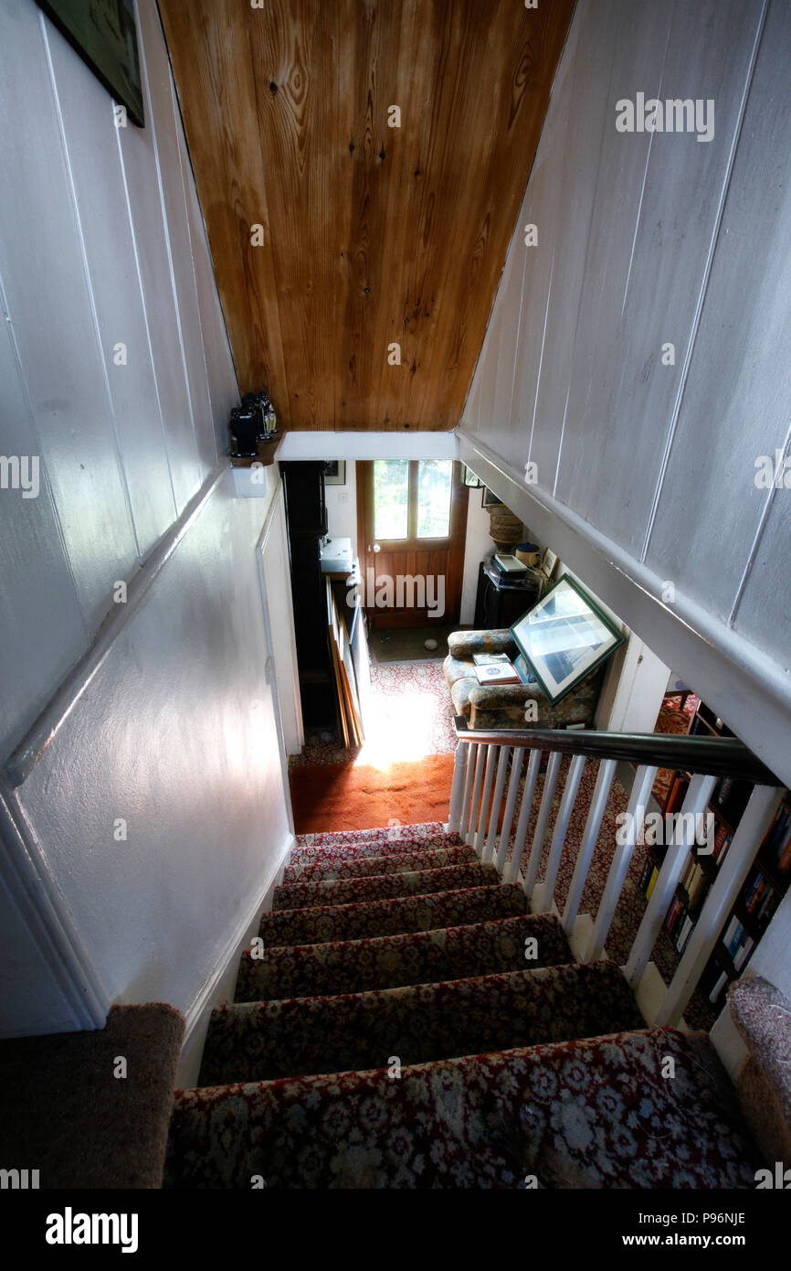 Cluttered , untidy but atmospheric rooms in old farm house full of ...