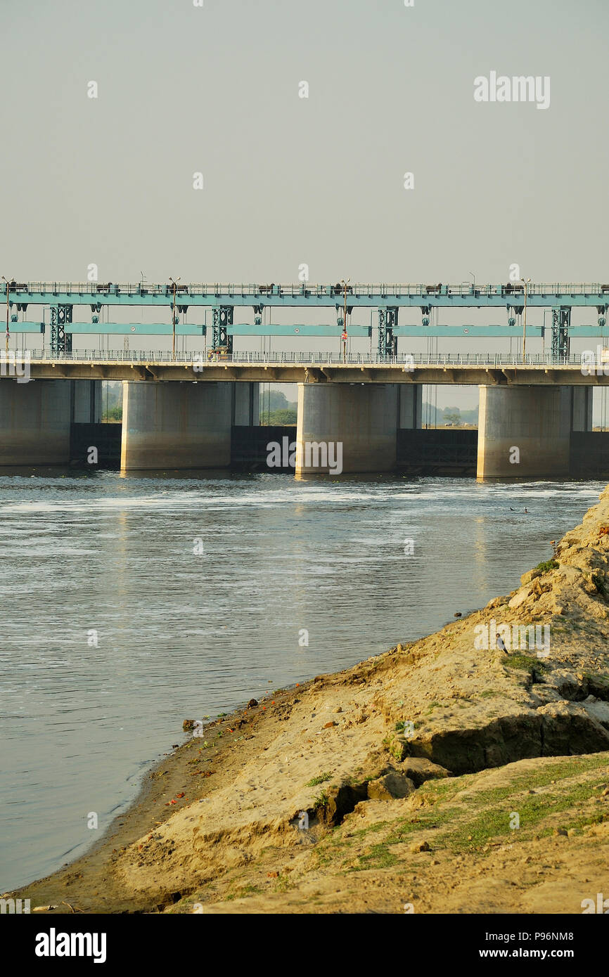 Mathura river hi-res stock photography and images - Alamy