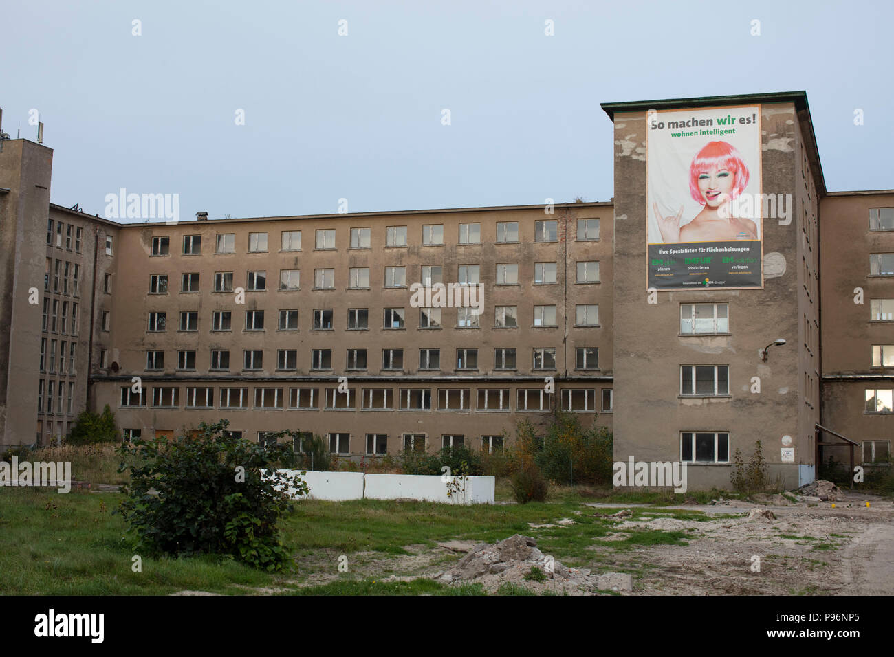 Prora rugen hi-res stock photography and images - Alamy