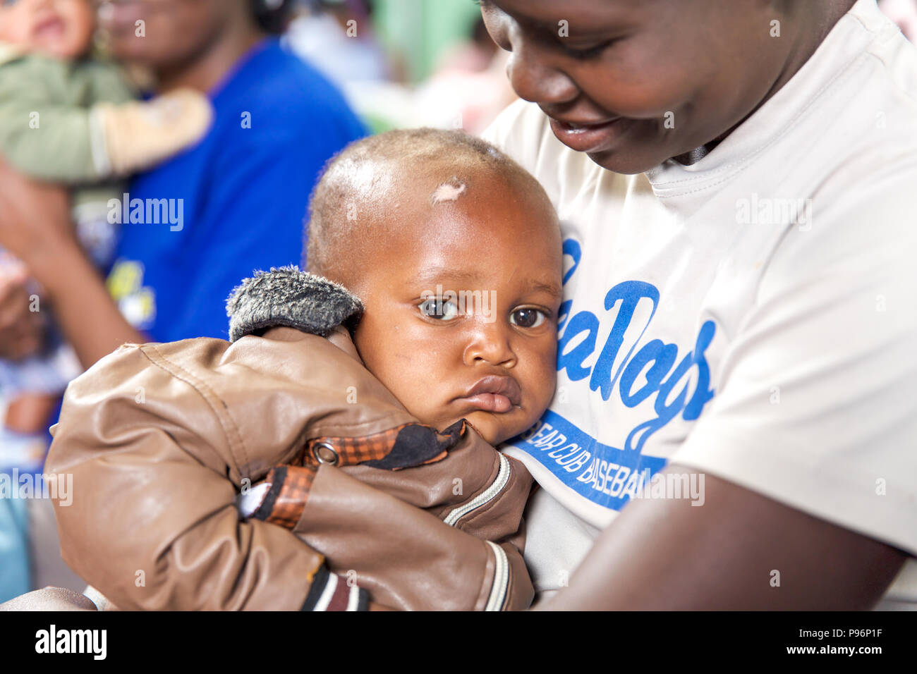 Kenya poverty child slum hi-res stock photography and images - Alamy