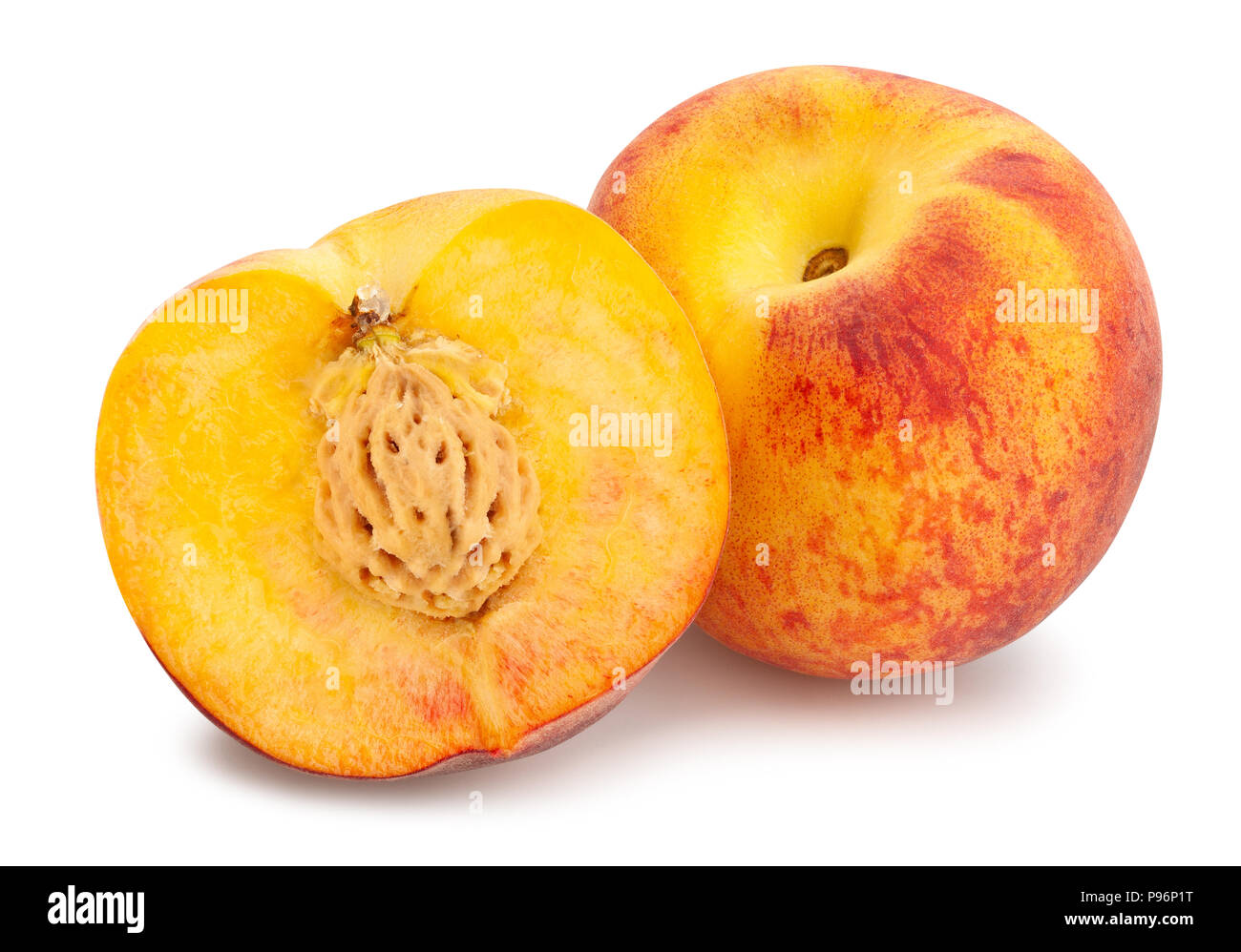 Sliced peaches hi-res stock photography and images - Alamy