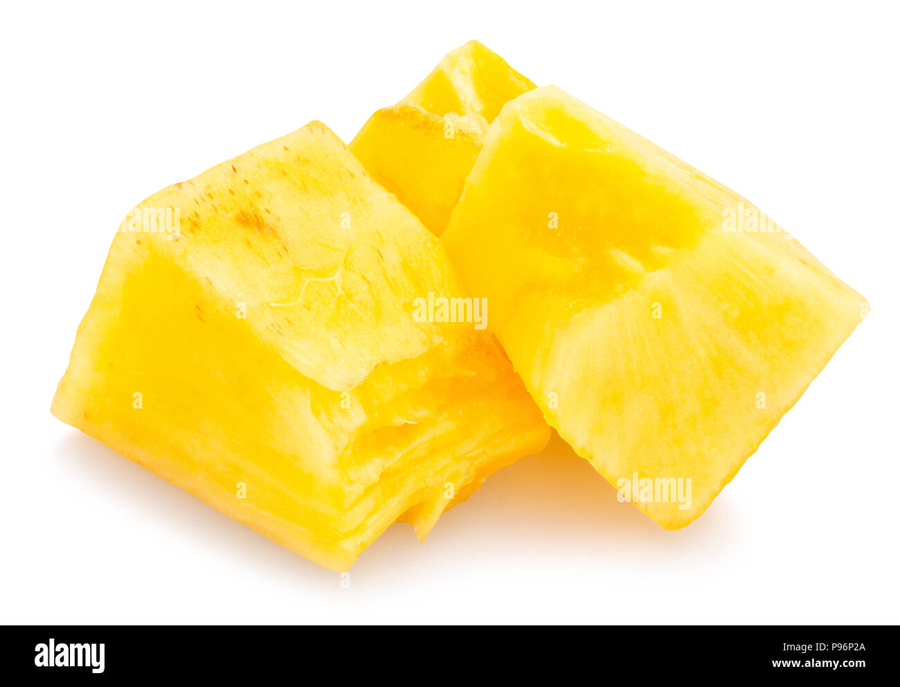 sliced nectarine path isolated Stock Photo - Alamy