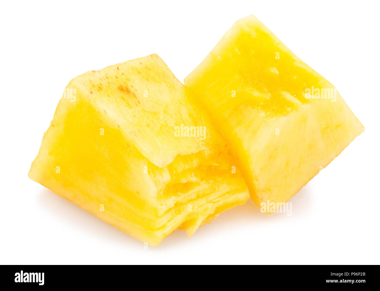 sliced nectarine path isolated Stock Photo - Alamy