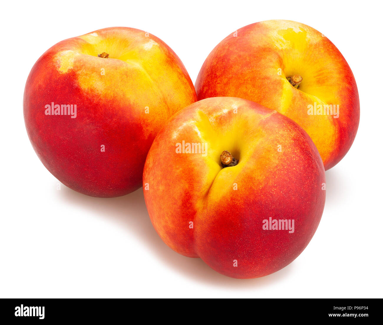nectarine path isolated Stock Photo - Alamy