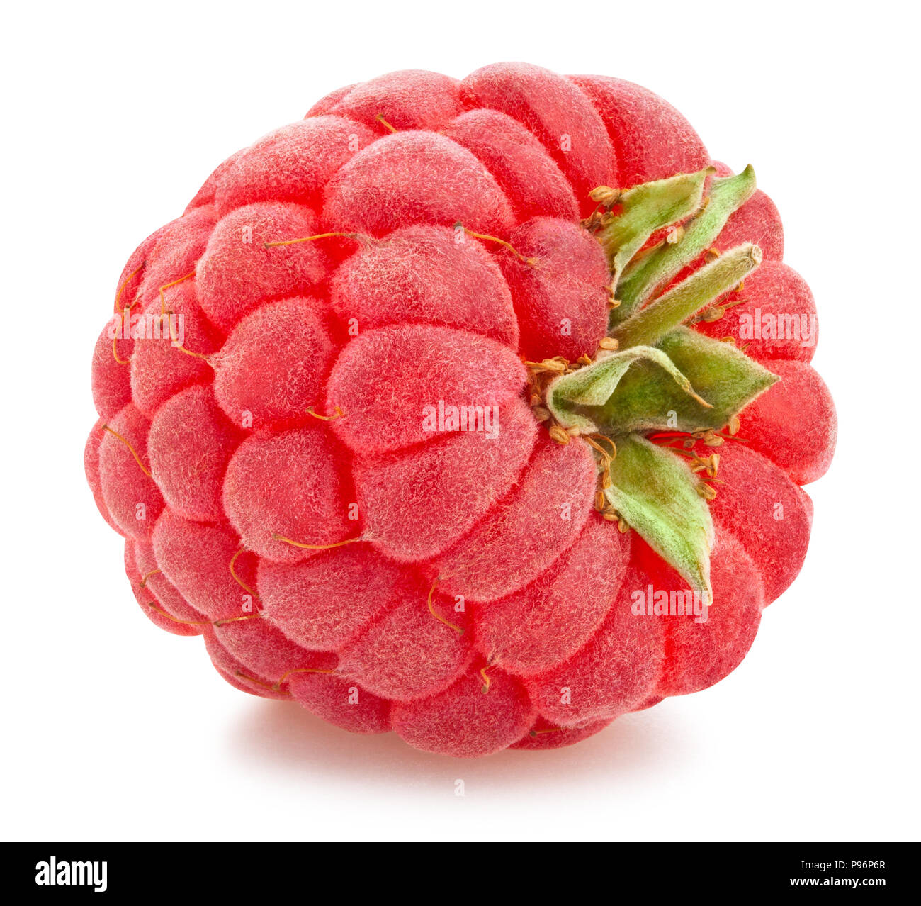 raspberry path isolated Stock Photo - Alamy