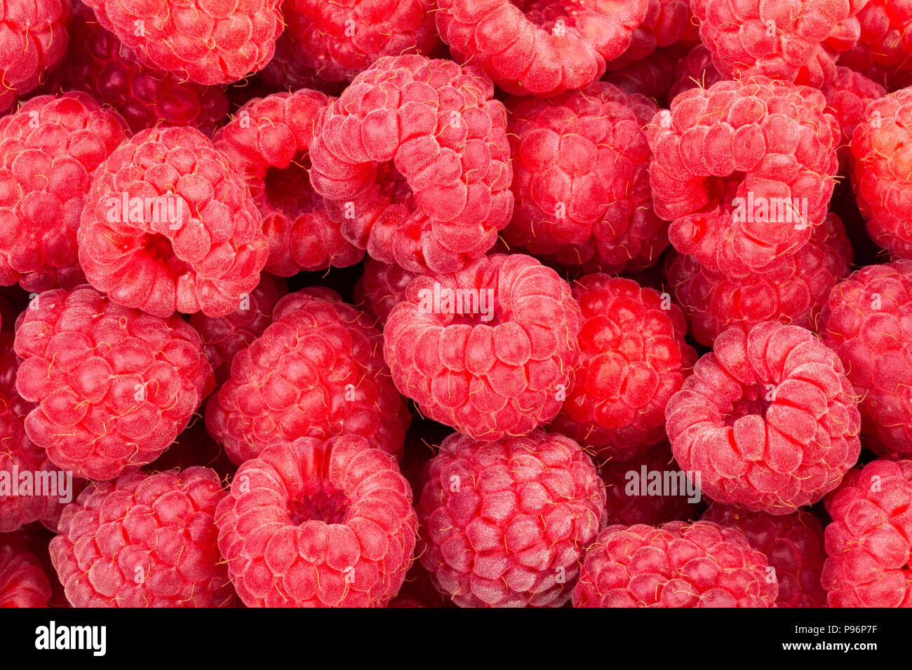 raspberry background texture Stock Photo - Alamy
