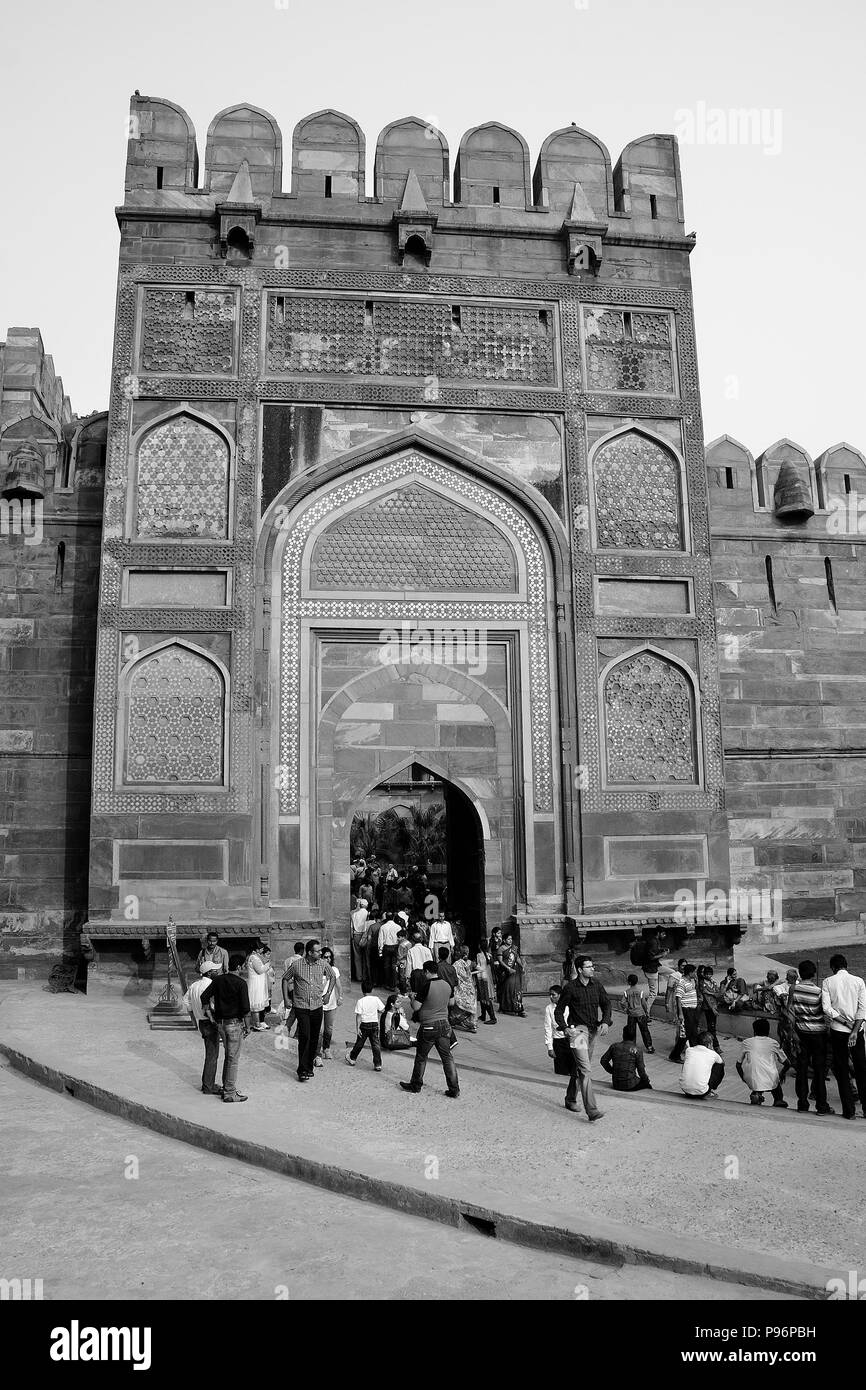 India Gate Black and White Stock Photos & Images - Alamy