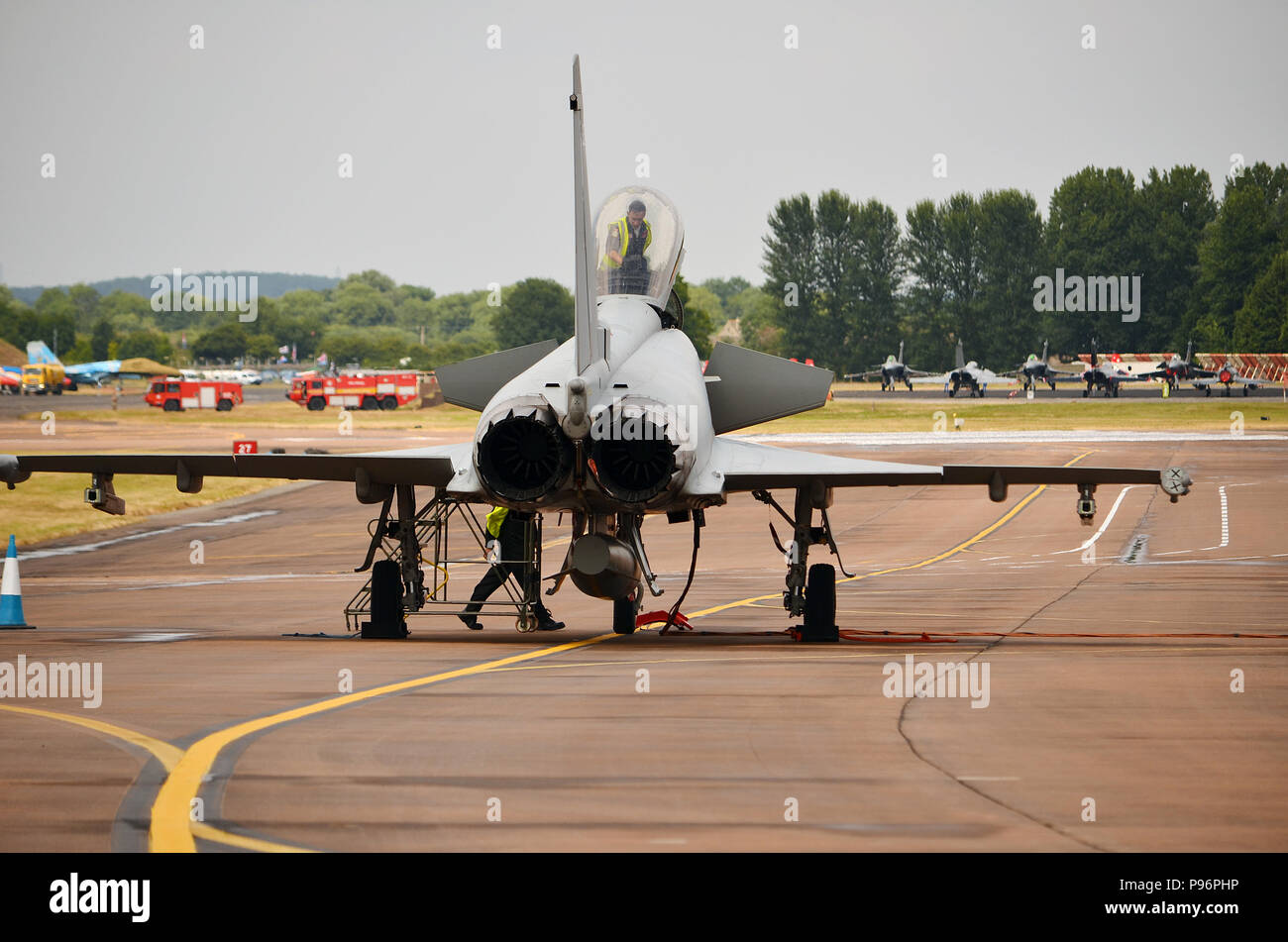 Typhoon fgr4 ground hi-res stock photography and images - Alamy