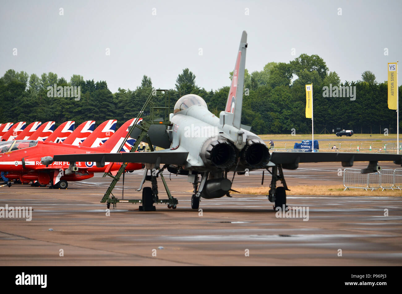 Typhoon fgr4 ground hi-res stock photography and images - Alamy