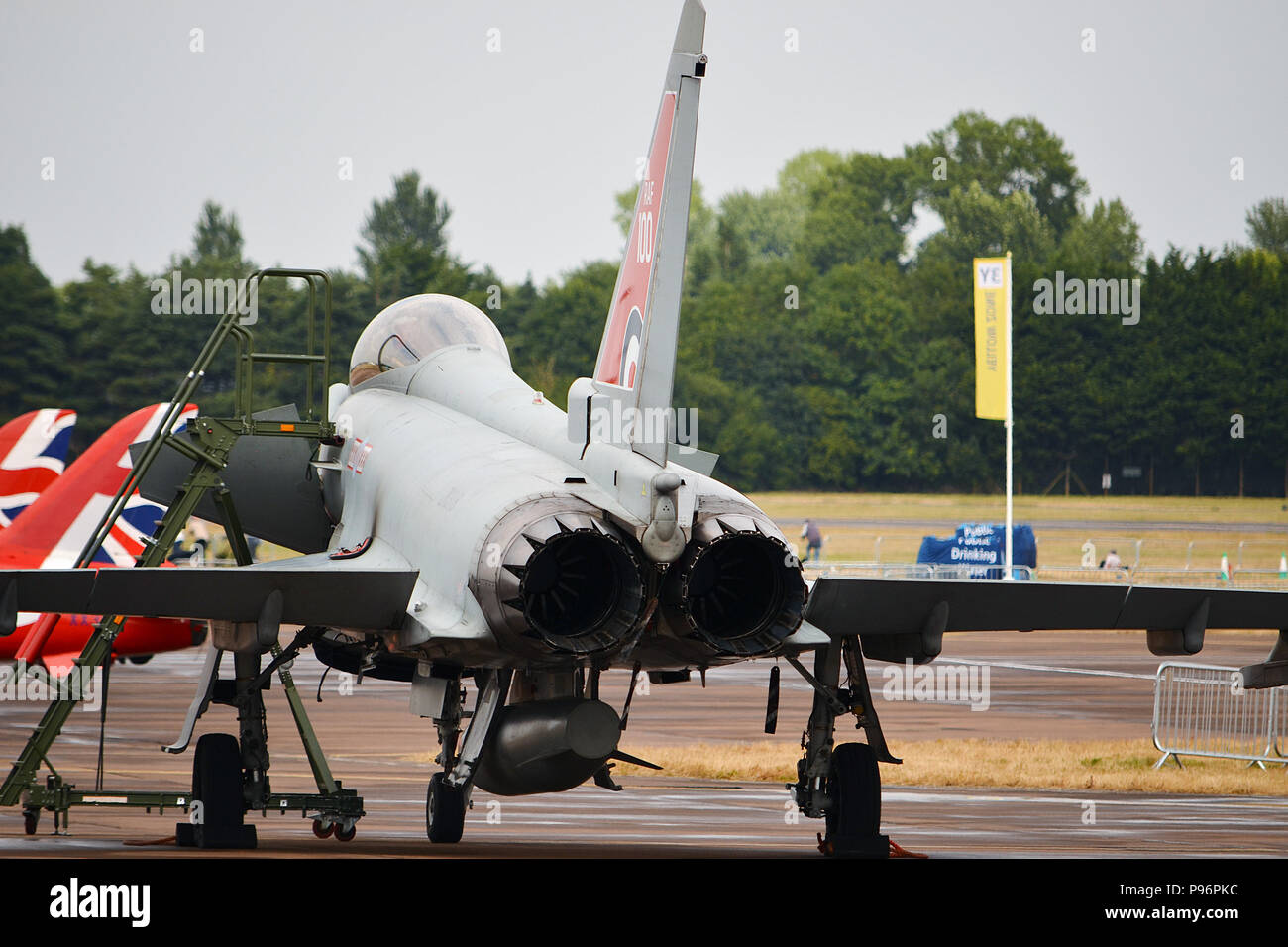Typhoon fgr4 ground hi-res stock photography and images - Alamy