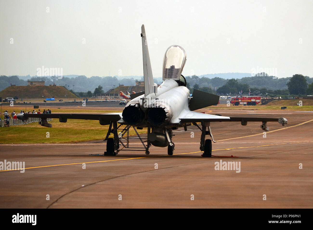Typhoon fgr4 ground hi-res stock photography and images - Alamy
