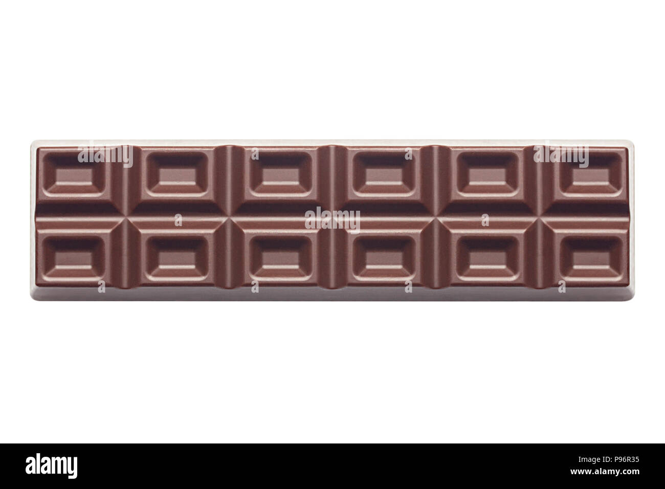 chocolate bar, clipping path, isolated on white background Stock Photo ...