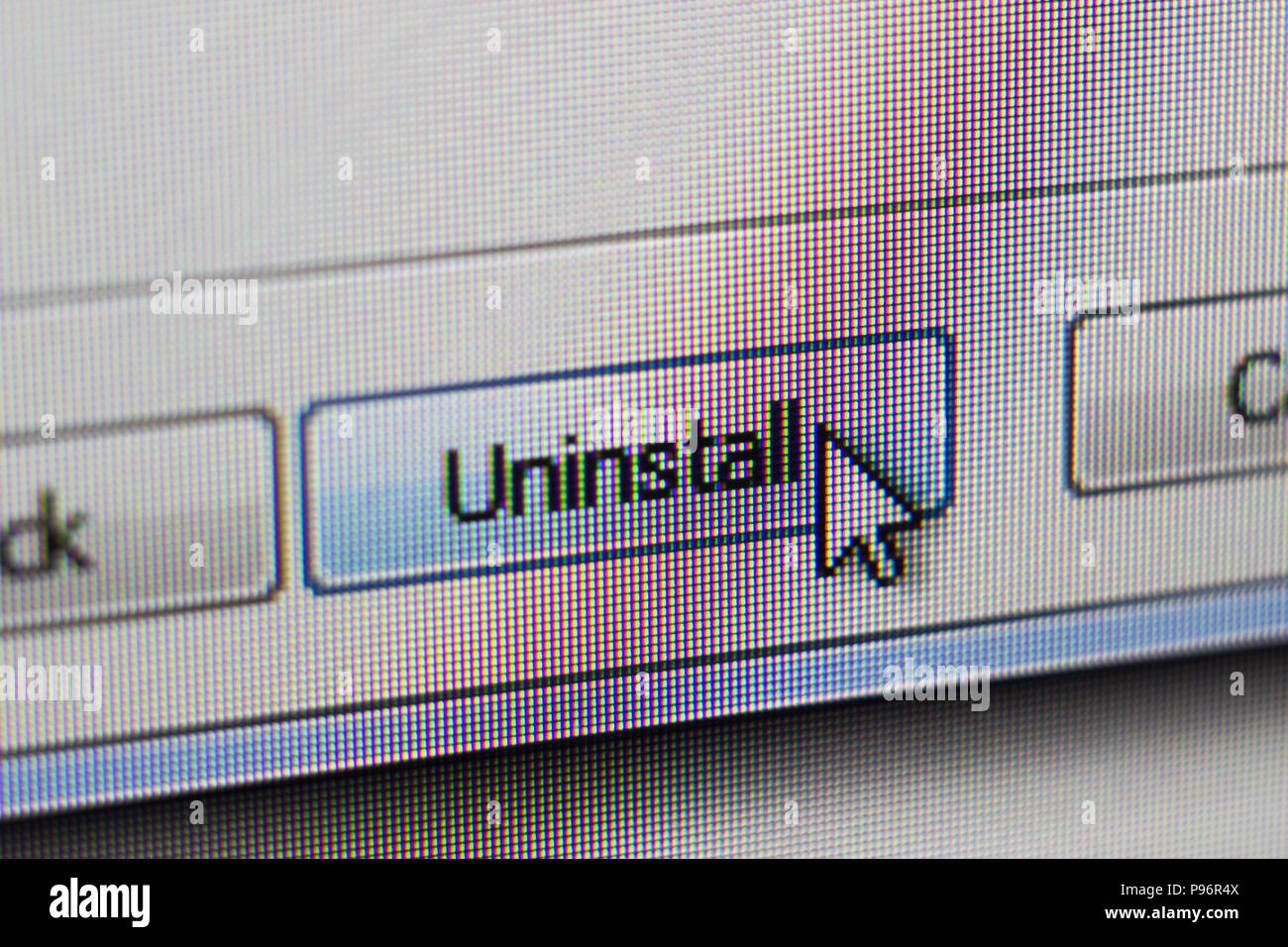Symbol monitor hi-res stock photography and images - Alamy