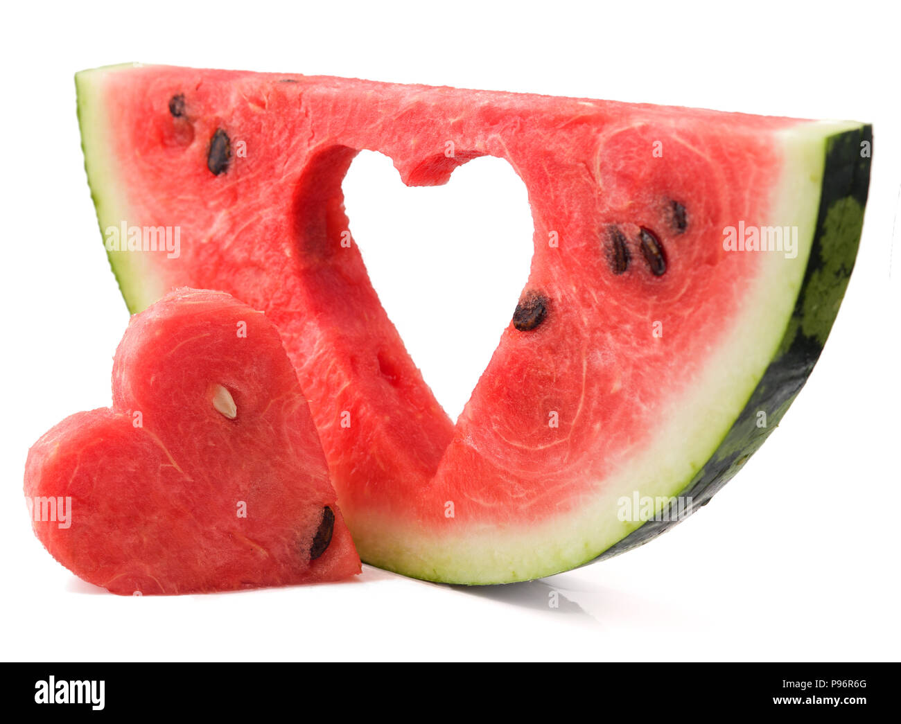 Heart Shaped Watermelons