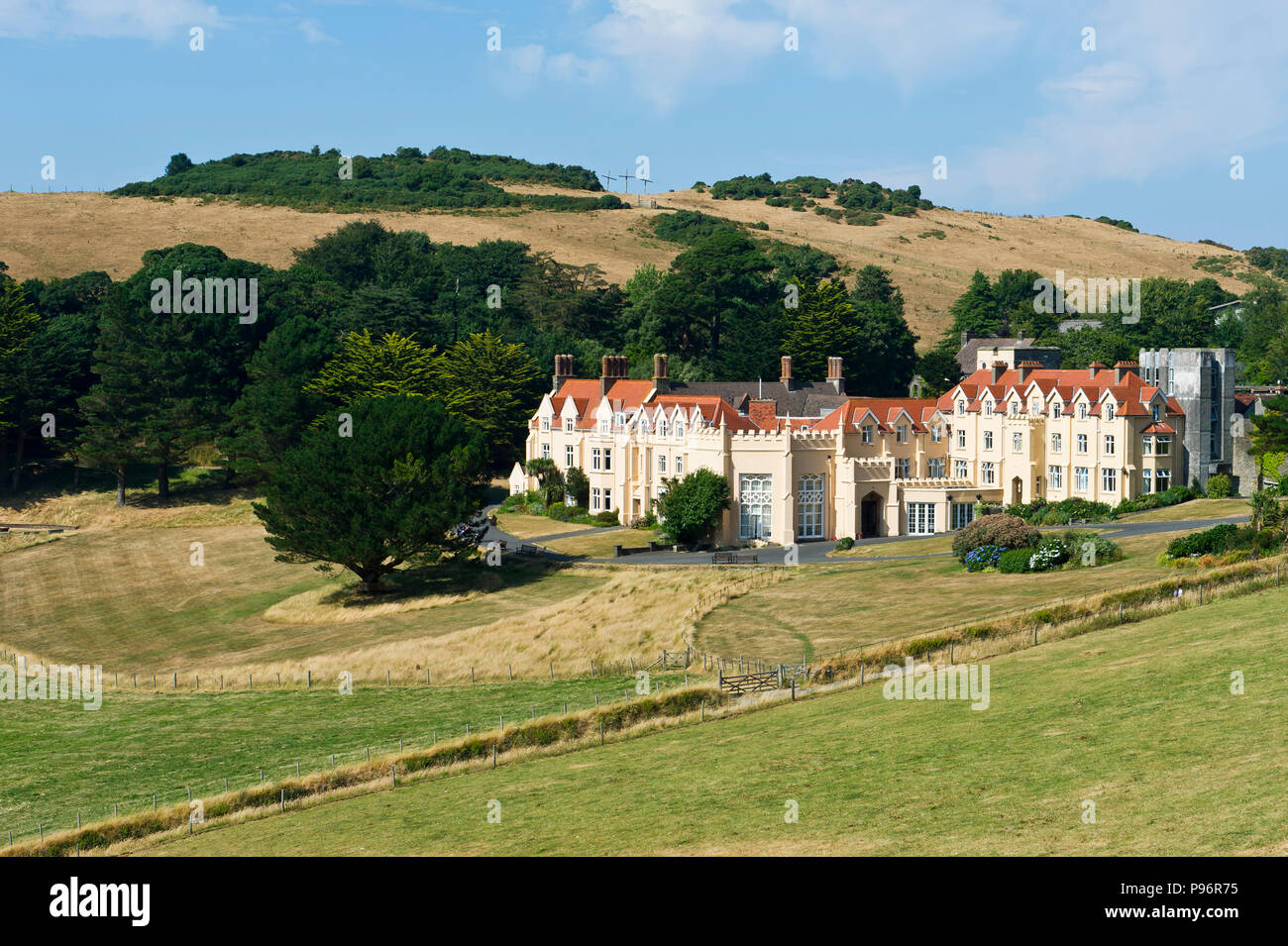 Lee abbey hi-res stock photography and images - Alamy