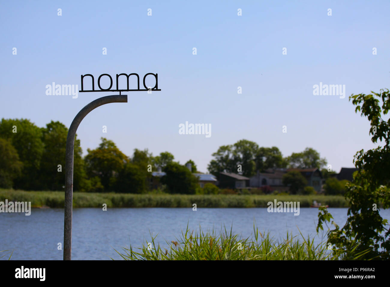 Noma logo hi-res stock photography and images - Alamy