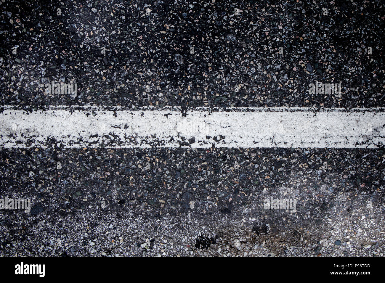 Asphalt surface of road with lines abstract background Stock Photo - Alamy