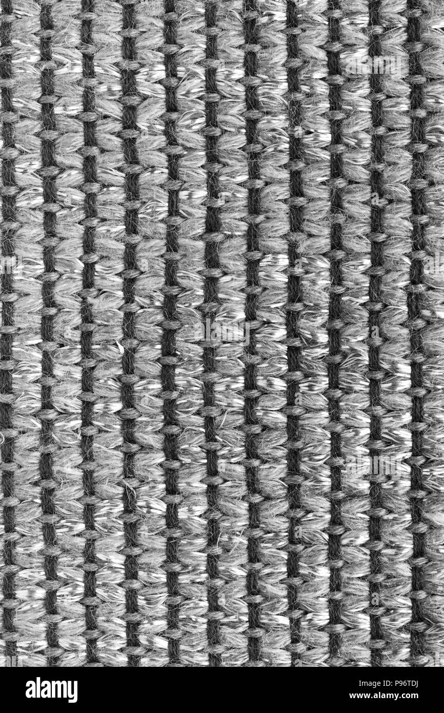 Serge fabric texture Black and White Stock Photos & Images - Alamy