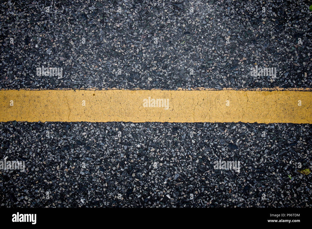 Asphalt surface of road with lines abstract background Stock Photo - Alamy