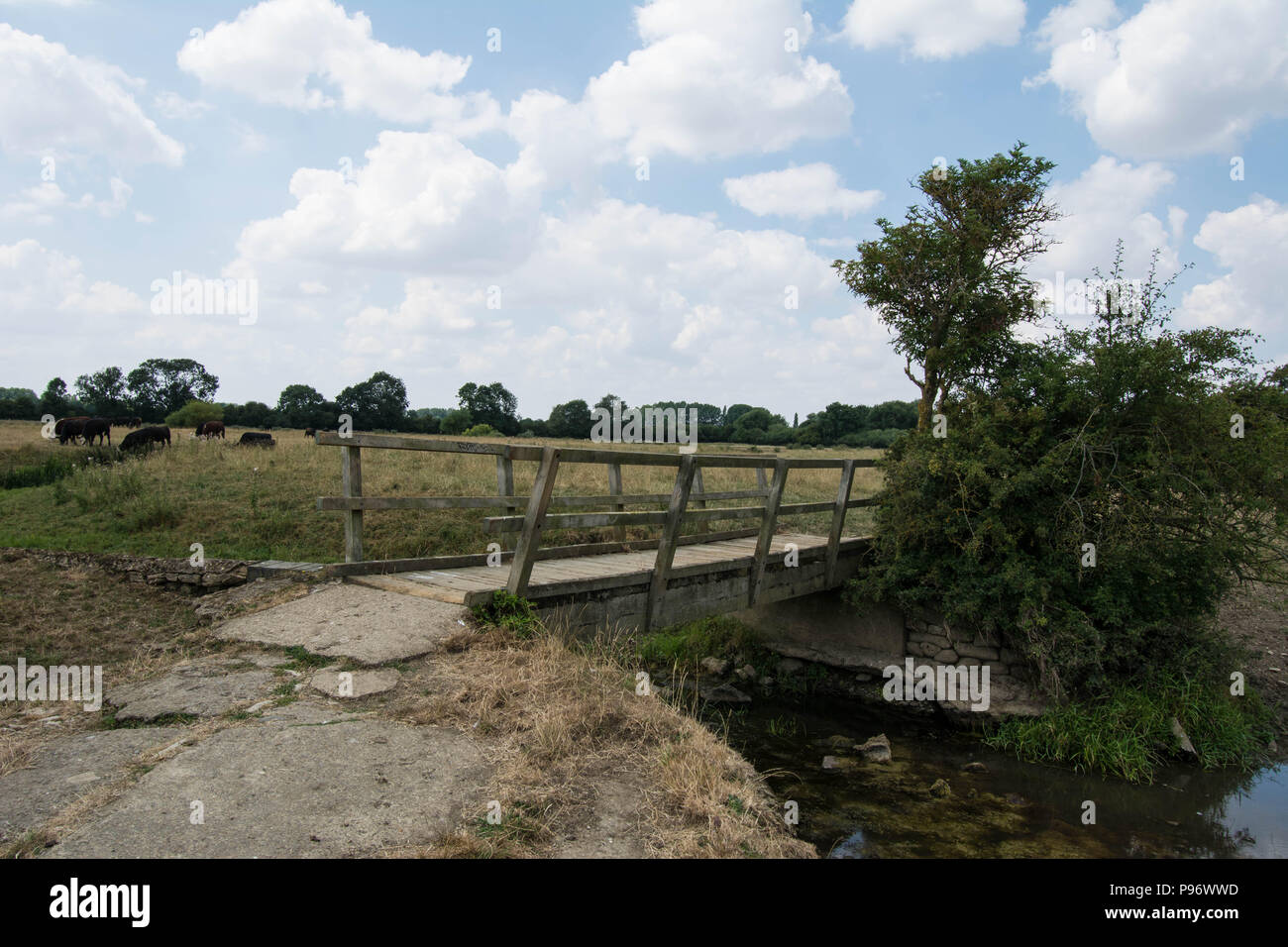 Olney bridge hi-res stock photography and images - Alamy