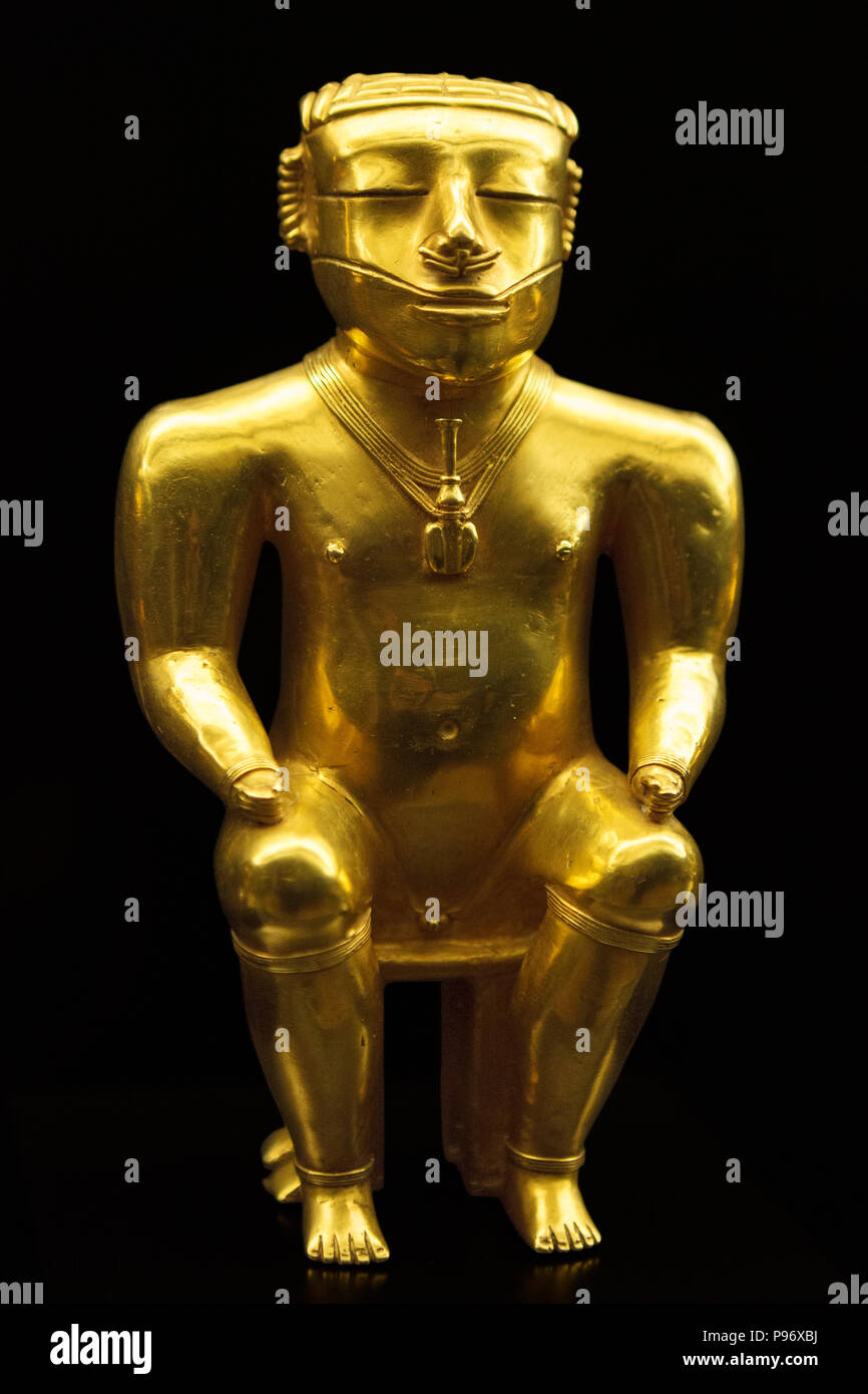 Quimbaya art hi-res stock photography and images - Alamy